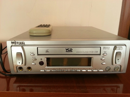 Срочно продам VCD Производство Япония.