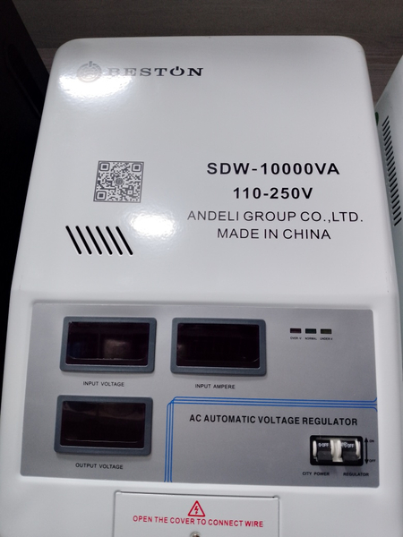 Stabilizator 10 kva Andeli Beston