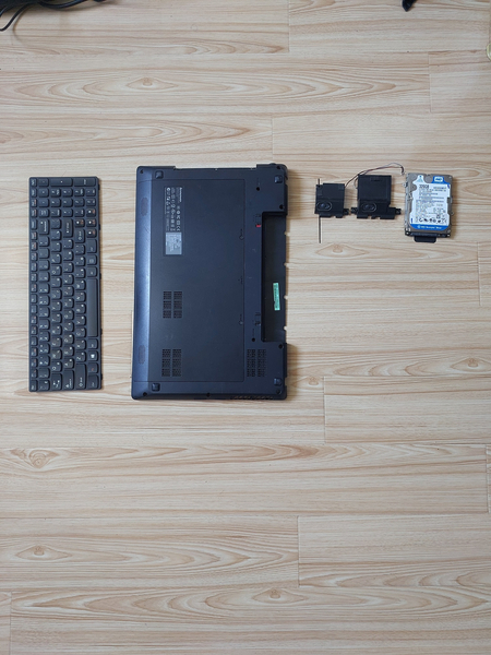 Lenovo g580 запчасти, разбор.
