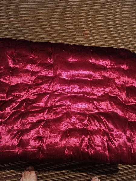 Zakazga koʼrpacha  matras tikaman