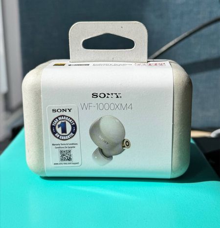 SONY WF 1000XM4 наушники