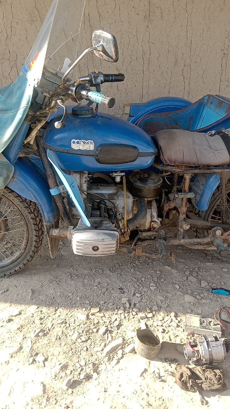 Ural Motosikli sotiladi