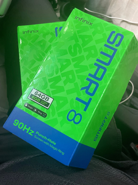 telefon infinix smart 8