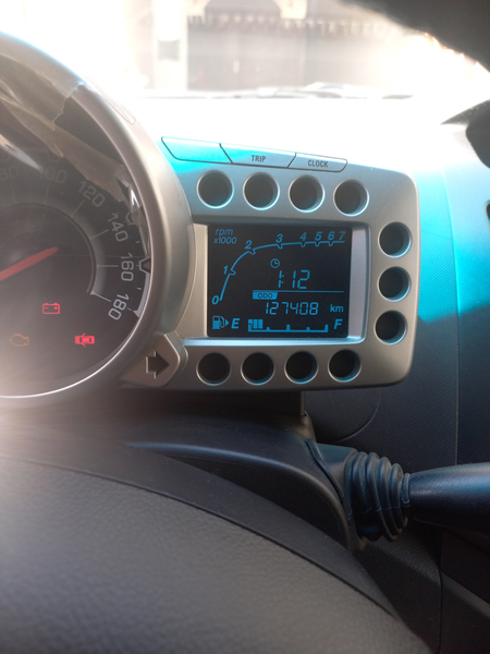 Spark 2015 йил 128000 км 2 й позиция