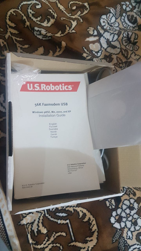 Модем  US robotics ads
