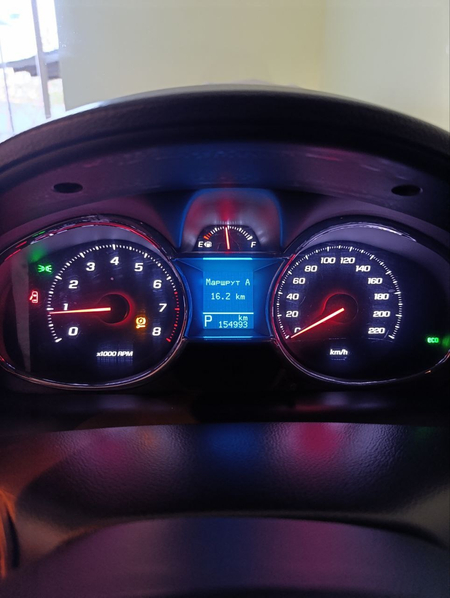 Chevrolet Captiva 2015