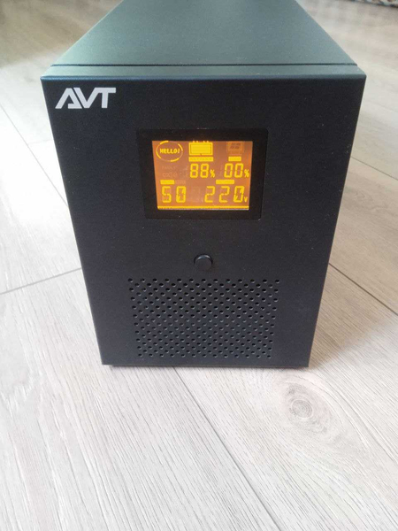 Продаю UPS с чистым синусом AVT-3000 AVR EA2300
