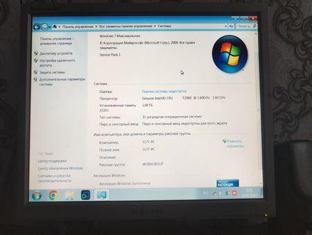 Ноутбук Asus f3j на запчасти.