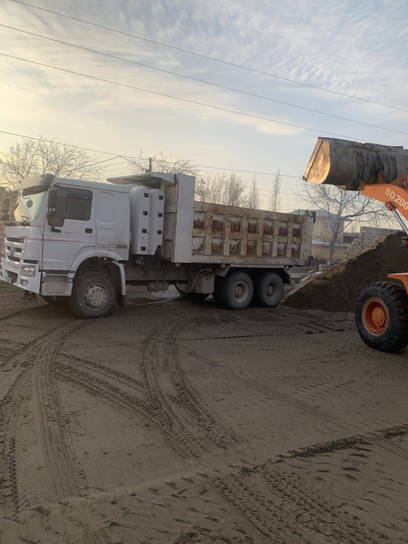 Howo Kamaz Экскаватор Катлаван