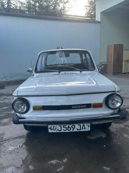ЗАЗ 968 г.Фергана