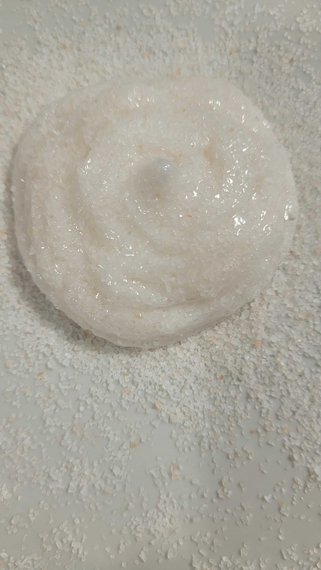 Мягкий скраб с морской солью