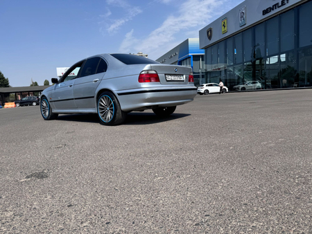 BMW 520 бензин механика