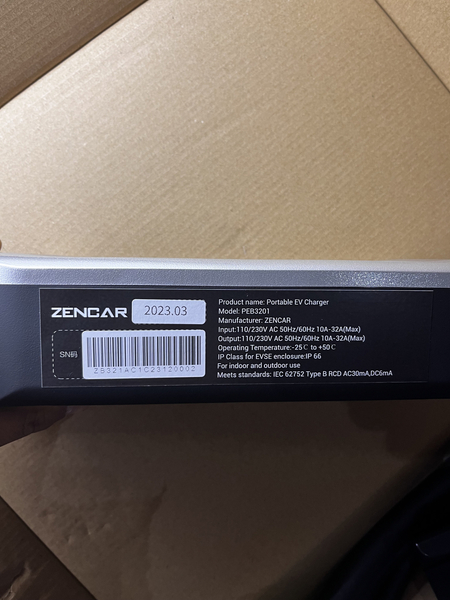 Зарядная станция для электромобилей Zencar Model E для Tesla USA