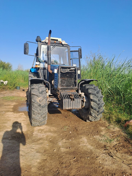 Traktor Belarus, Трактор Беларус 1221.2