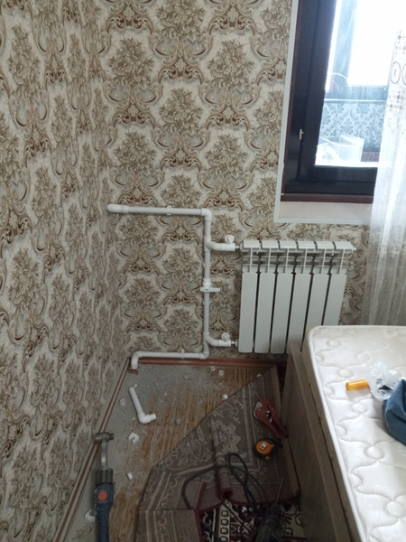 Сантехник Отопление все виды работ