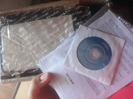 Роутер TP link 740N