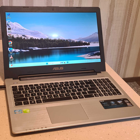 Продается ноутбук ASUS K56CB