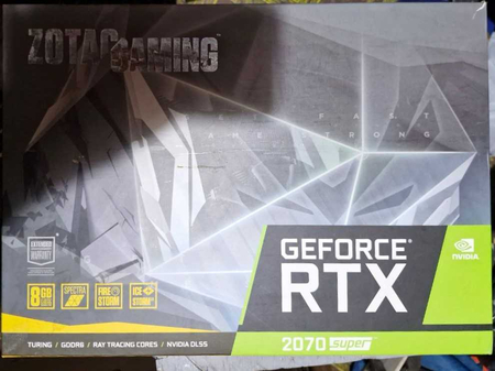 Видеокарта ZOTAC 2070 supper