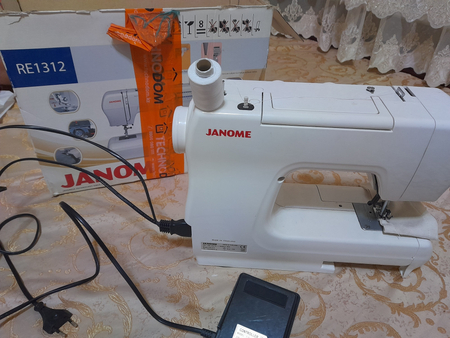 Janome швейные машины