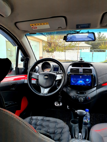 Spark Автомат коробка 2012 кондиционер abs тормоз 2 позиция
