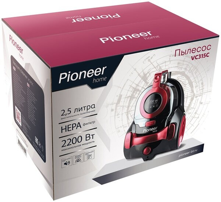 Пылесос Pioneer Home Pioneer VC315C