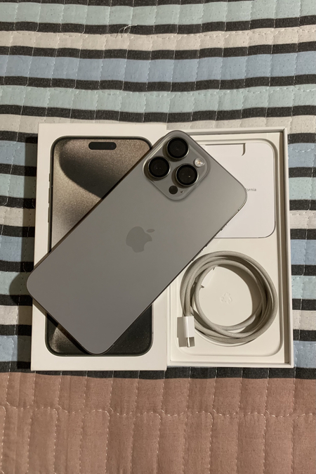 Iphone 15 pro max 256gb