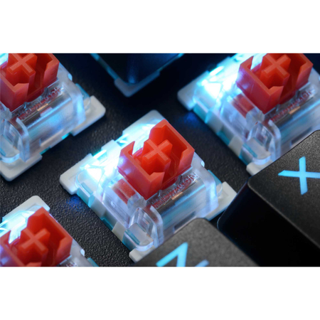 Игровая механическая клавиатура с подсветкой Redragon Surara red sw RU