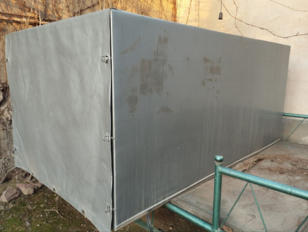 Чанганга таййор тент нархи 500 $