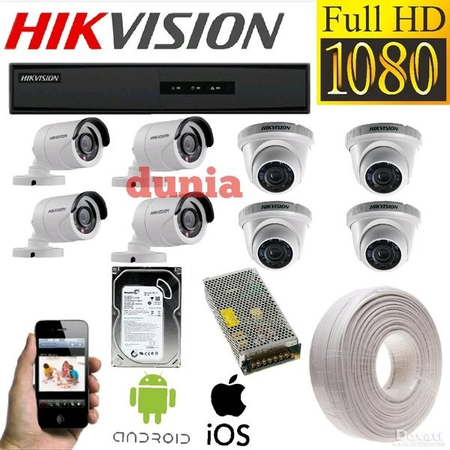 Ремонт и устанофка Hikvision