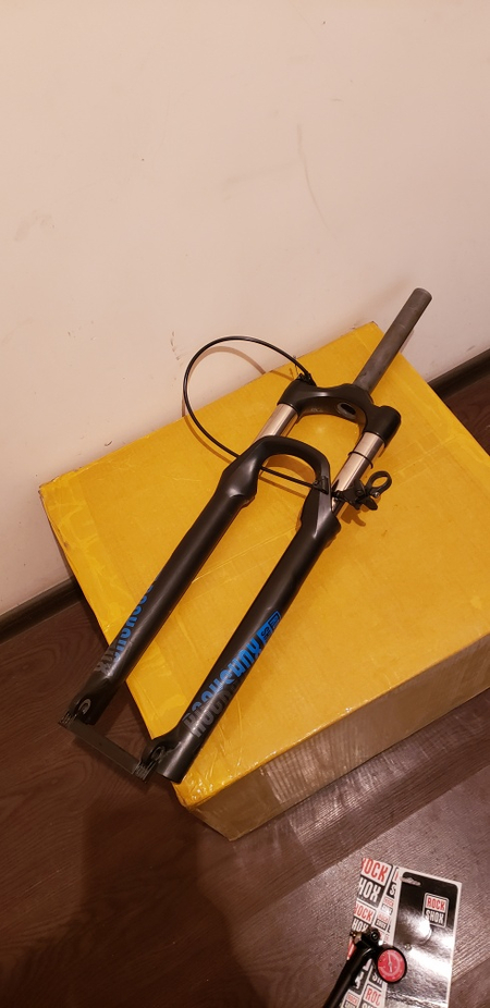Вилка(воздух) ROCK SHOX Recon Silver RL 29 2021..Ход 120мм.
