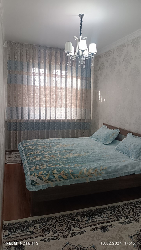 Аренда Юнусабад 15кв 4х ком. Для семьи