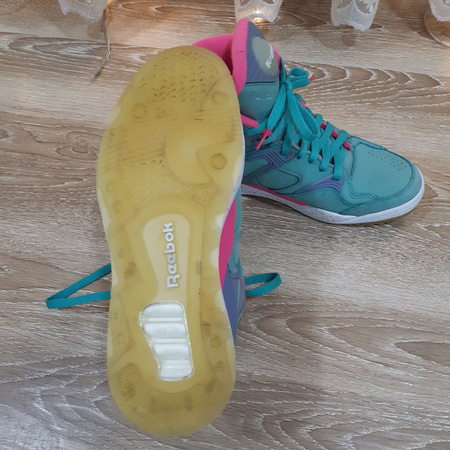 Сникерсы Reebok pump