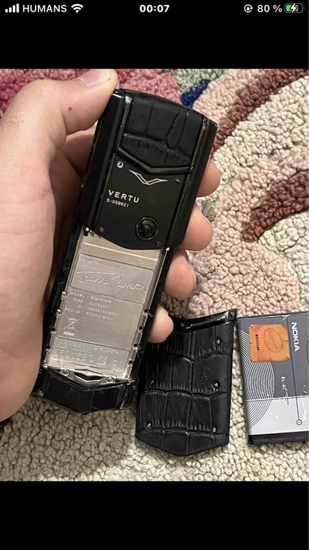 Vertu signature 1/1