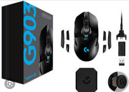 Игровая мышь Logitech G903 + подарок