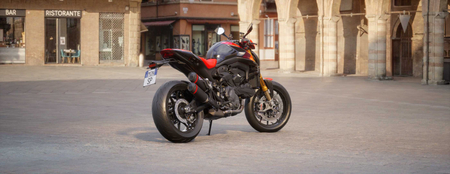 Мотоцикл Ducati Monster SP