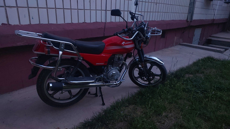 Мотоцикл Drongo 150 kub