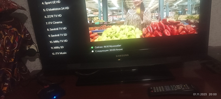 Срочно SAMSUNG 32 HD сотилади срочно доставка бор Самарканд шахри да