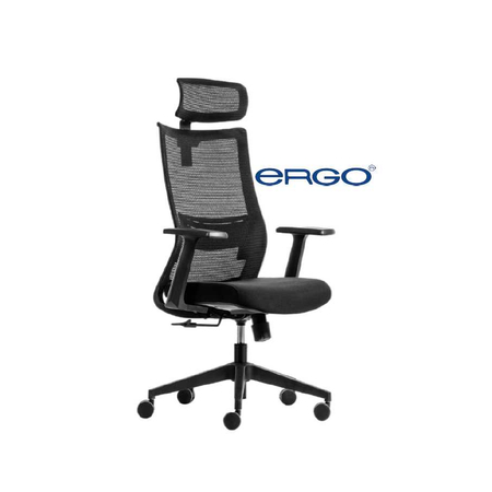 Офисное кресло ERGO Freedom HB Black СУПЕР СКИДКА!!!