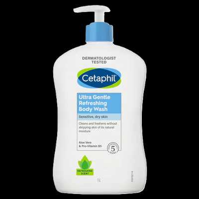 Cetaphil Ultra Gentle Refreshing Body Wash 1л  у нас Cкидки