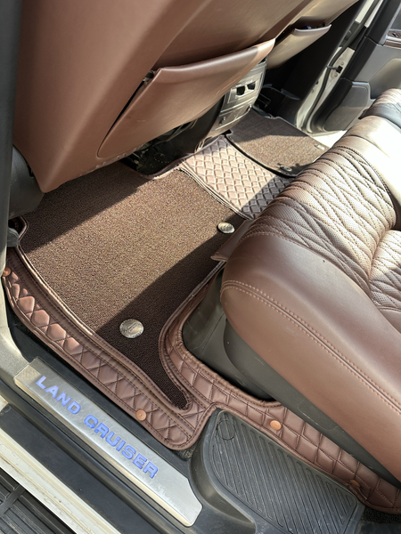 9D polik / коврики для Land Cruiser 200