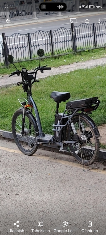Veloskuter sotiladi