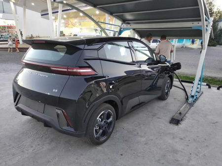 BYD Электромобил 405 km