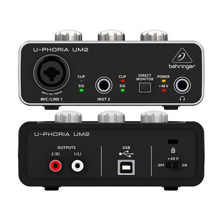 Звуковая карта Behringer um2