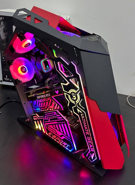 Bloody Transformer ARGB Case