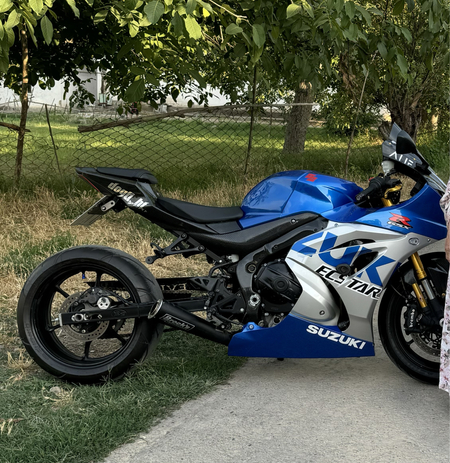 Мотоцикл Suzuki Gsxr 1000 R