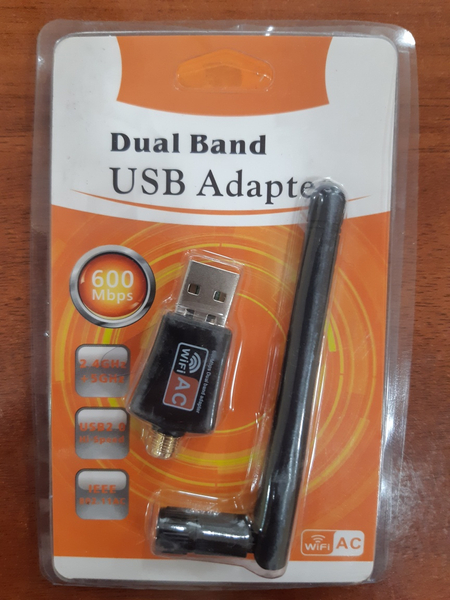 Wi-Fi adapter USB WiFi адаптер 5 ГГц/GHz Гарантия есть/бор