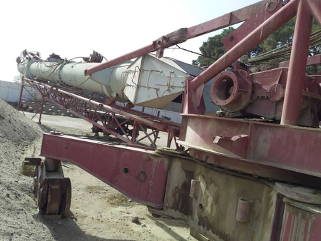 Trubali bashniya kran k100 markali