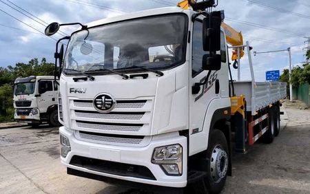 FAW манипулятор 20 кунга Сотувда!!! 12тонн ва 6.3 тонн