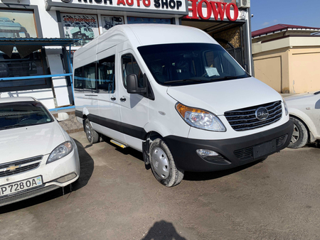 Mikroavtobus Jac sunray