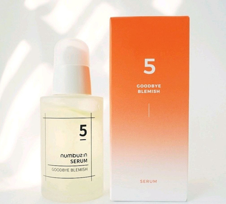 NUMBUZ:N SERUM [Yuzdagi dog\\\'larga qarshi serum]